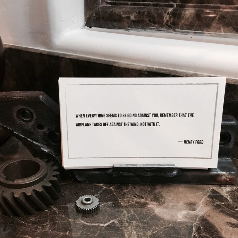 Inspiration #1 Courtesy of Henry Ford | James Scheller